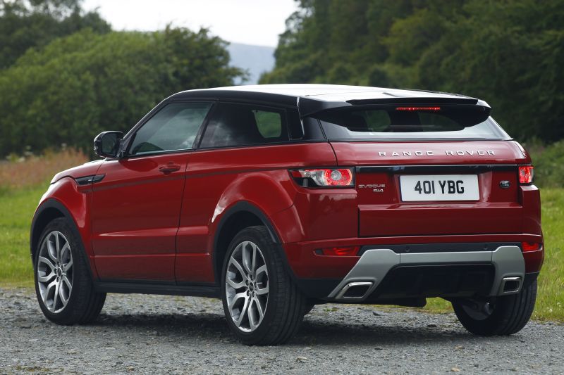 Land Rover Range Rover Evoque I coupe 2.0 Si4 (240 Hp) AWD Automatic